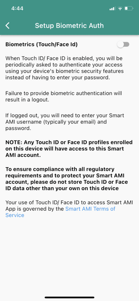 Enabling Biometric Authentication | CEBI